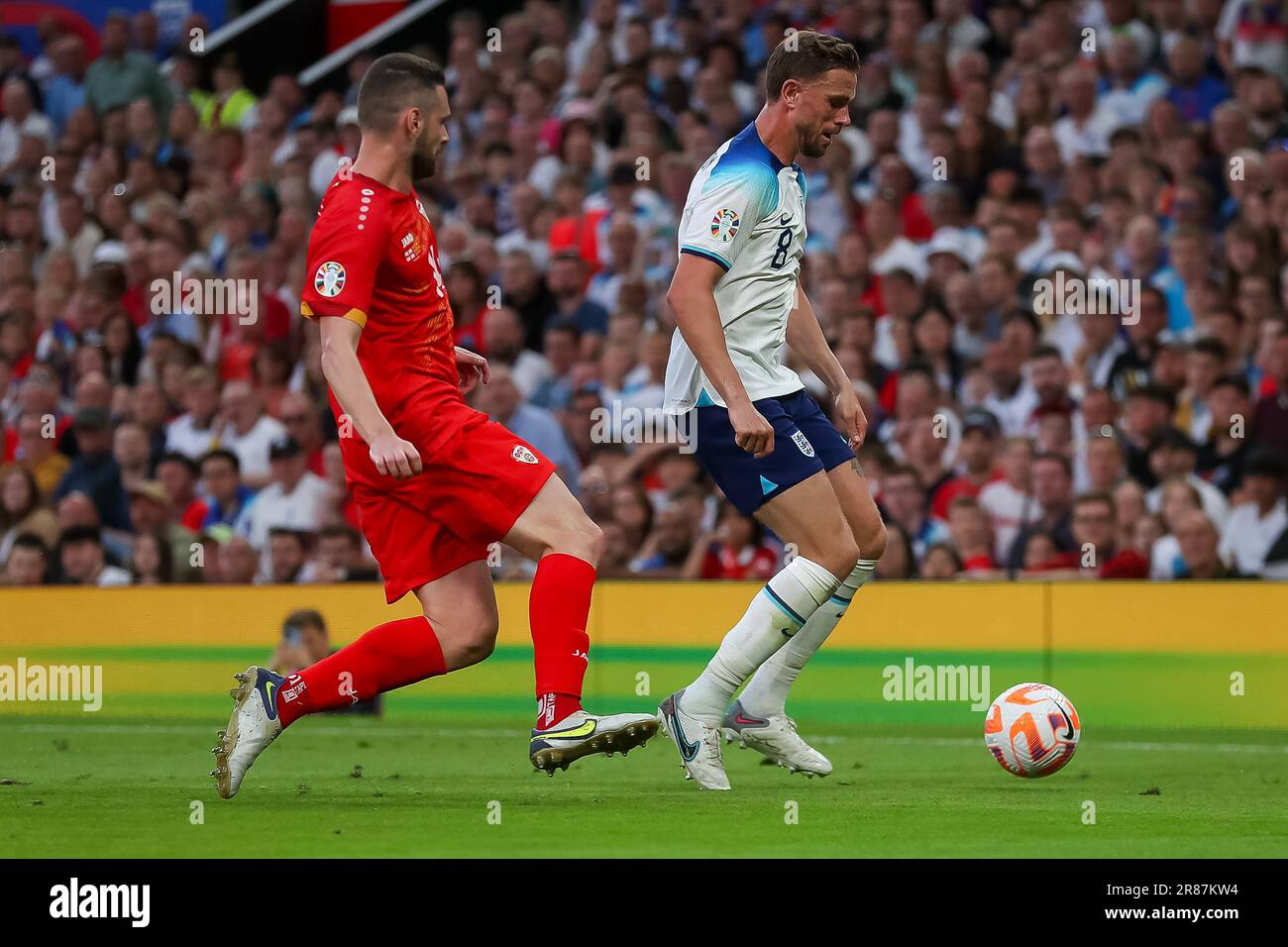 Jordan henderson england 2024 hi-res stock photography and images - Alamy