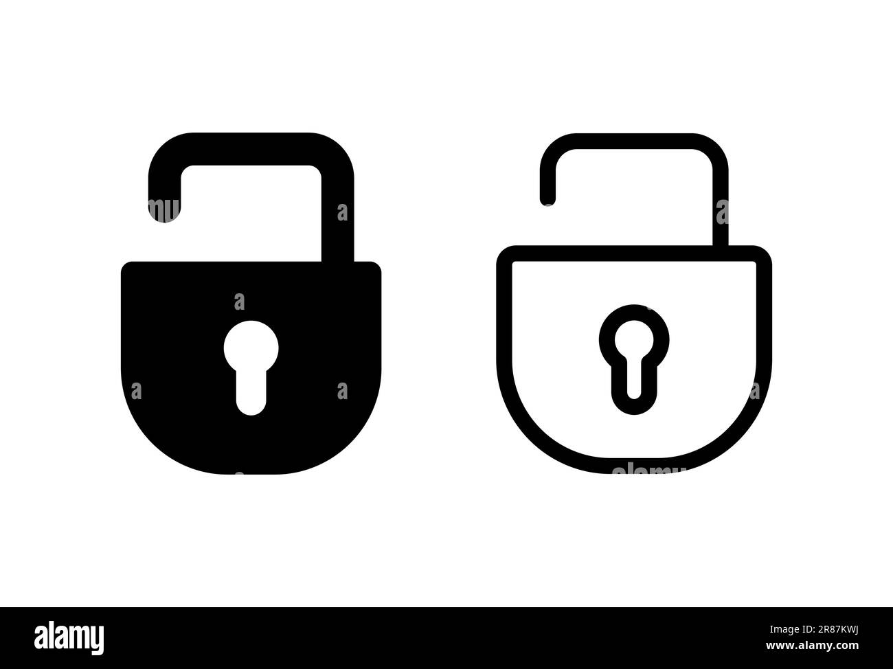 Secured gate Black and White Stock Photos & Images - Alamy