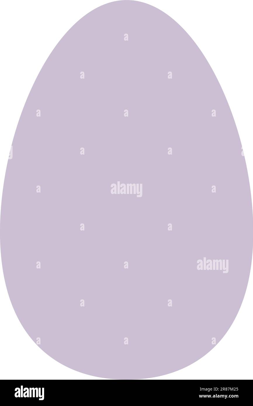 Oval geometric shape element symbol for preschool education for kids ...