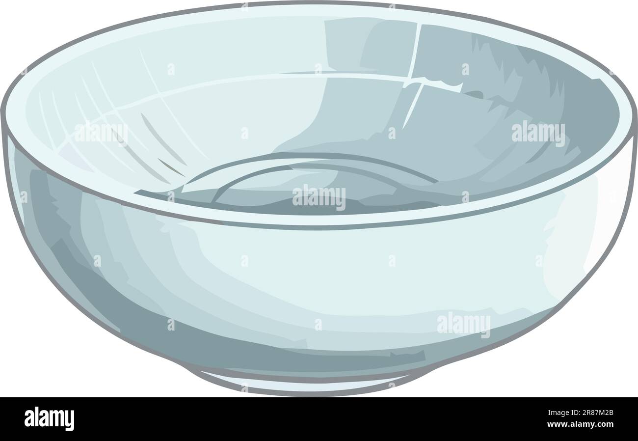 pottery empty bowl design Stock Vector Image & Art - Alamy