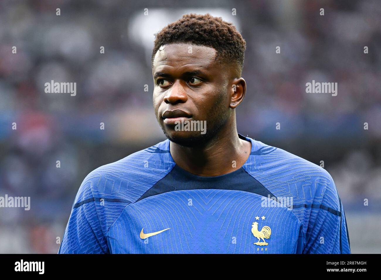 Paris, France. 19th June, 2023. Brice Samba during the UEFA Euro 2024 ...