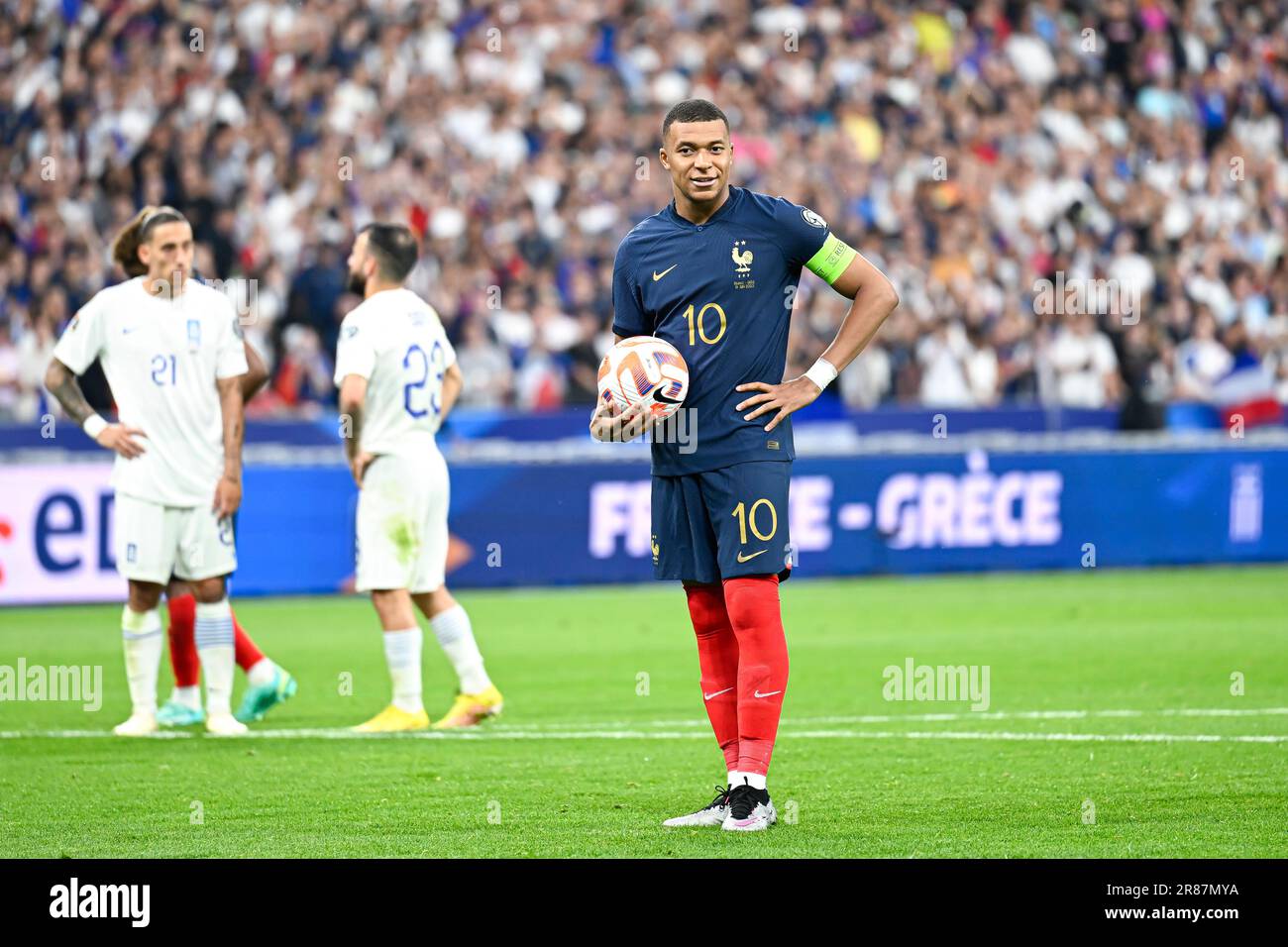 Greece france football 2023 hi-res stock photography and images - Alamy