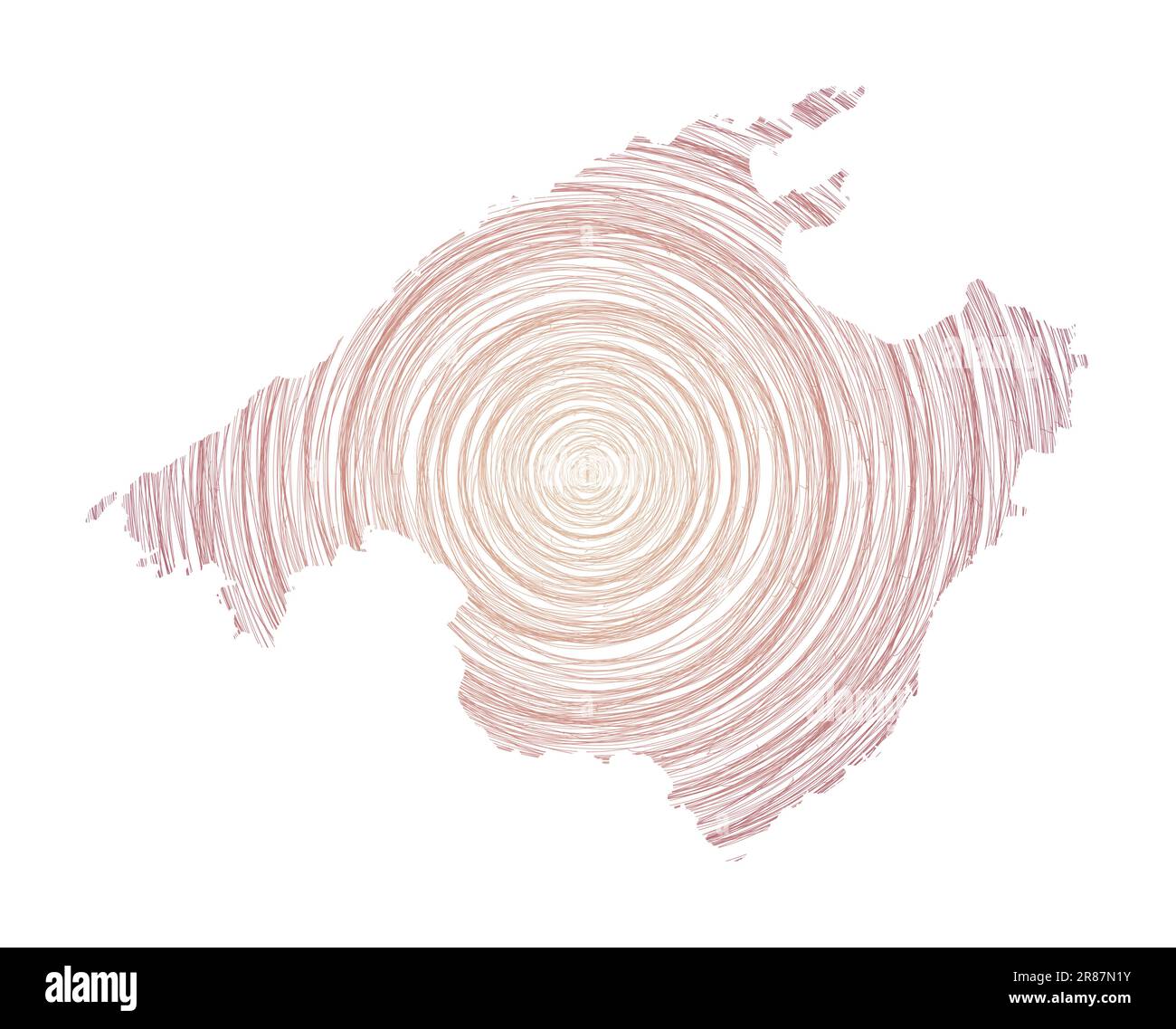 Map mallorca Cut Out Stock Images & Pictures - Alamy