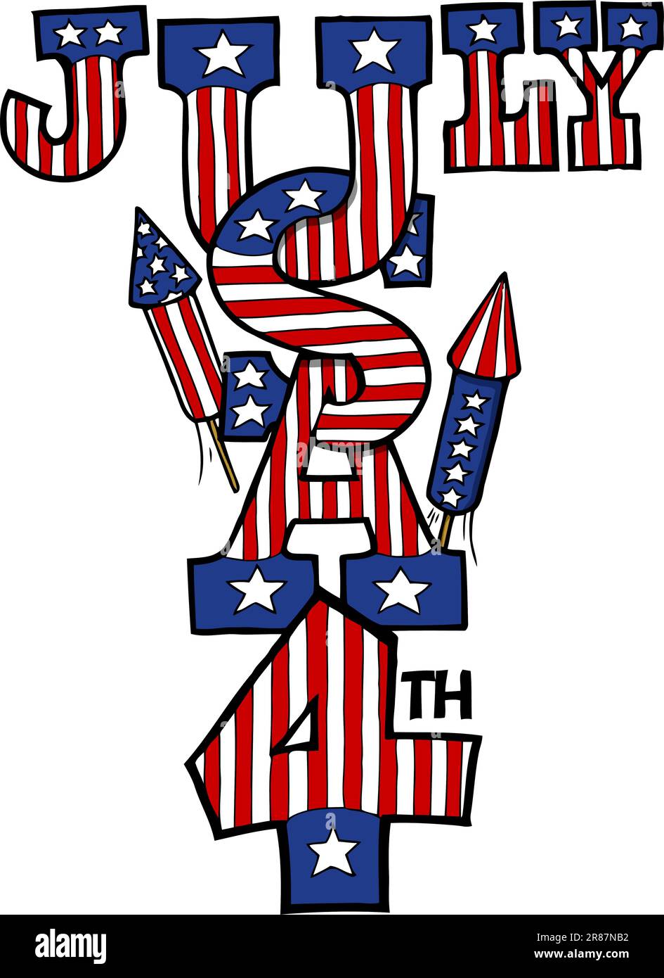 July 4th design, USA design Stock Vector Image & Art - Alamy