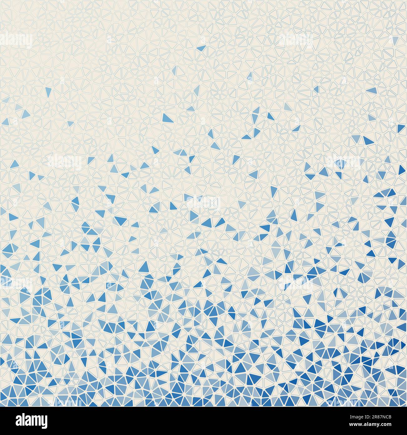 Abstract geometric background. Attractive scattered low poly triangles ...