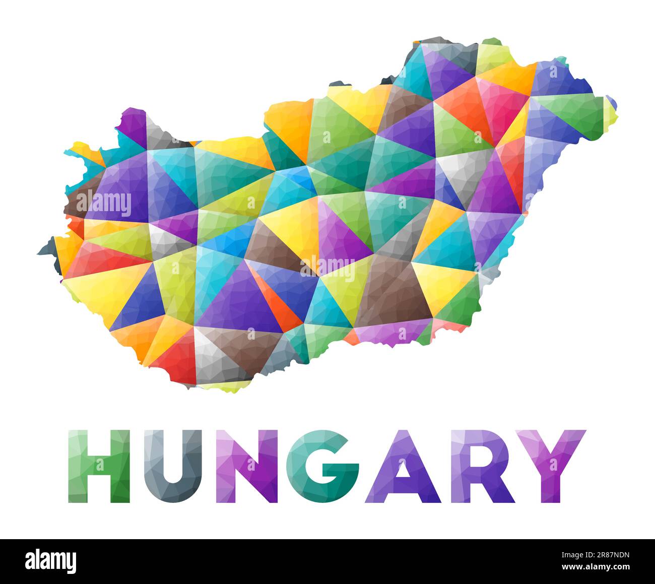 Hun triangle hi-res stock photography and images - Alamy