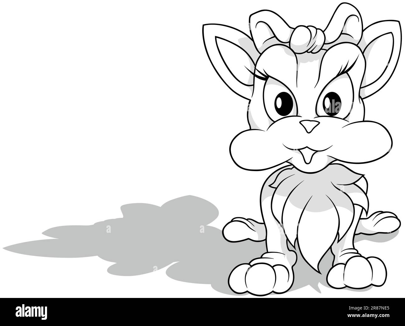 Big bow drawing hi-res stock photography and images - Alamy