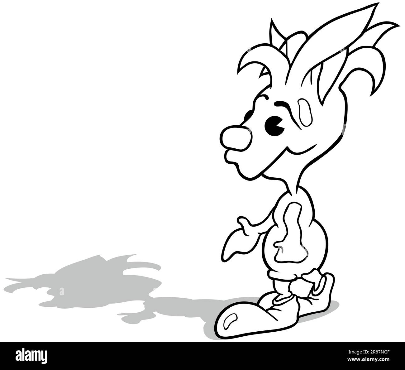 Stick People Coloring Pages