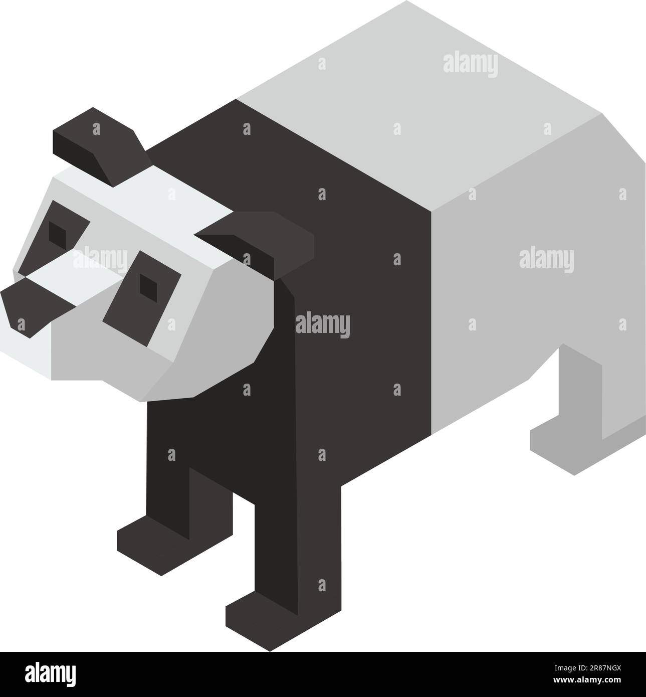 Figurine bear Stock Vector Images - Alamy