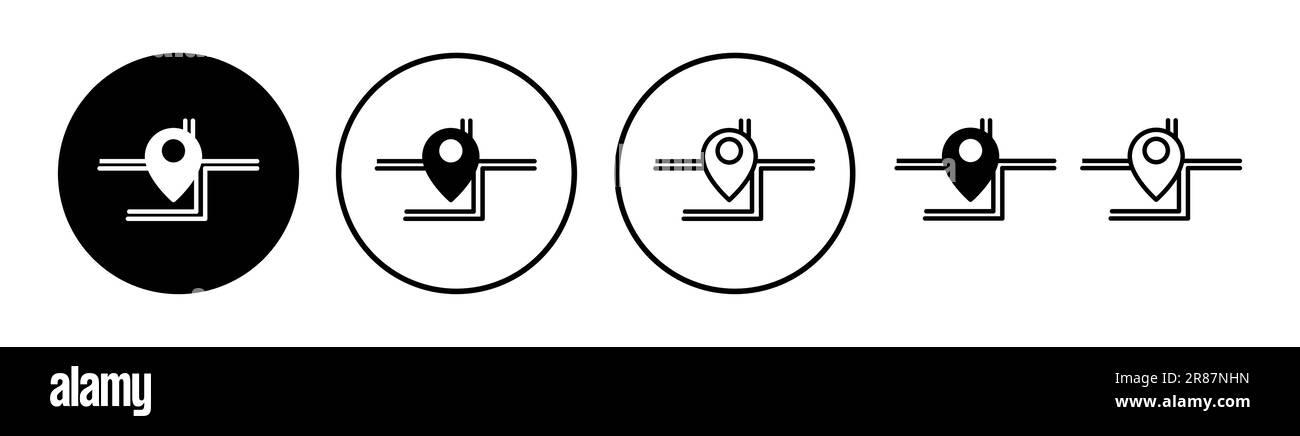 Address icon vector. location icon. address symbol. pin Stock Vector ...