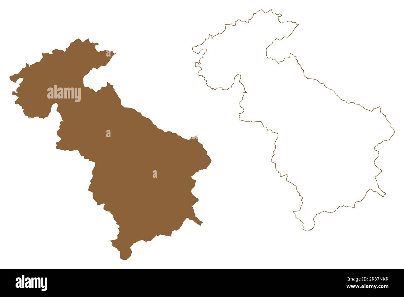 Steyr map Cut Out Stock Images & Pictures - Alamy