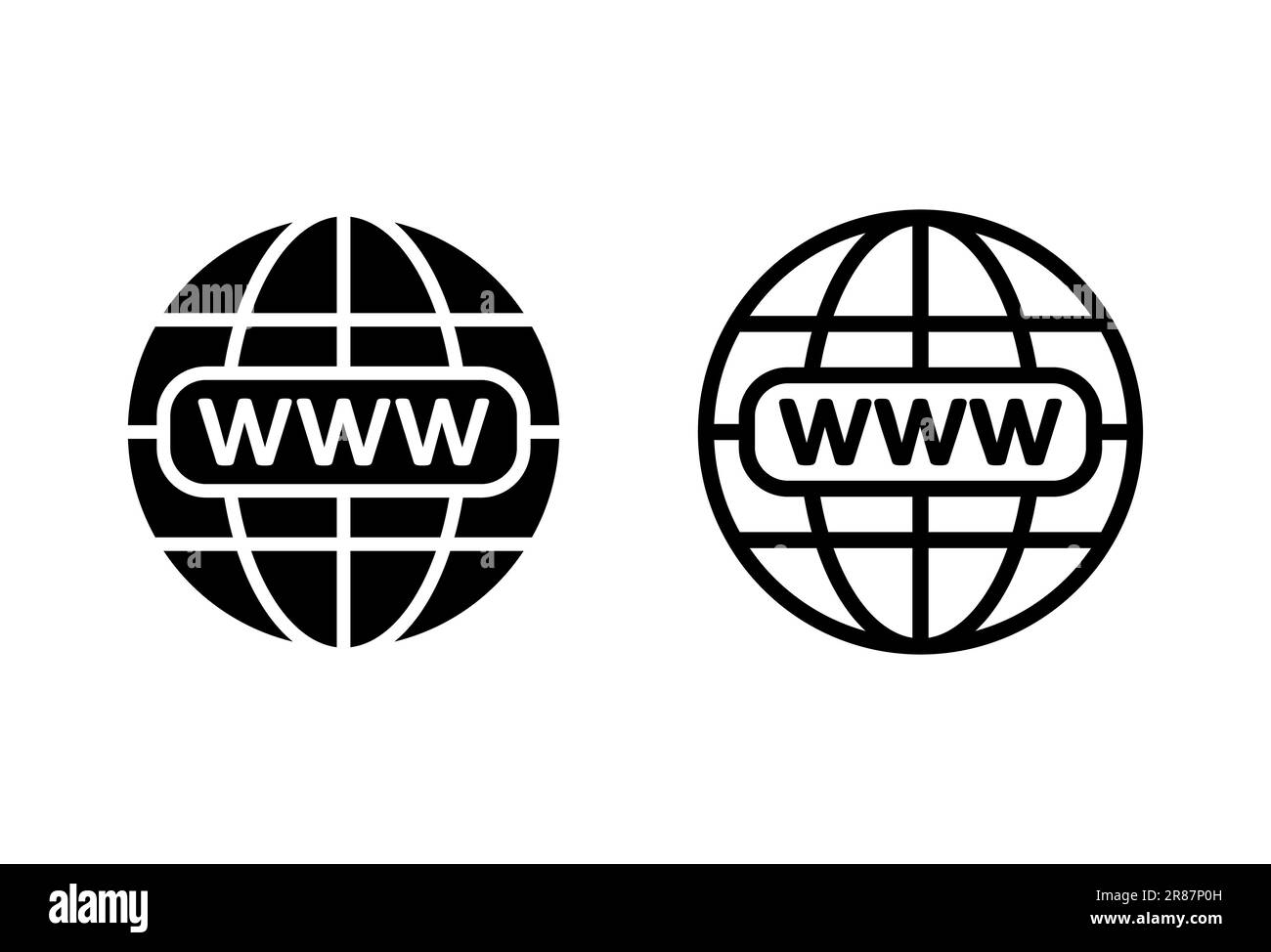Web icon set. go to web icon. web click icon Stock Vector Image & Art ...