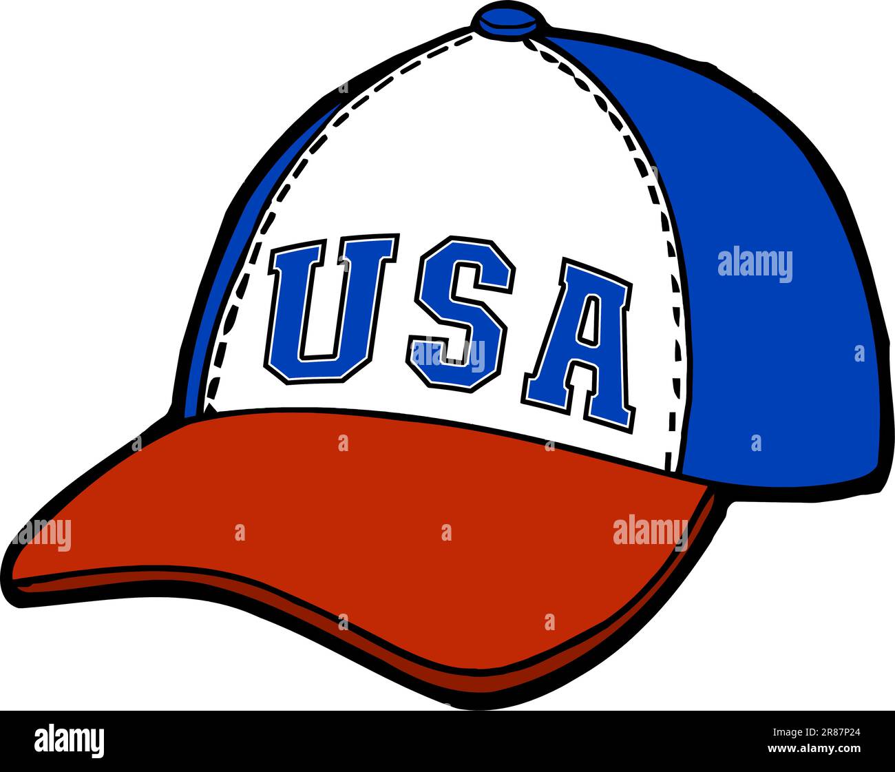 Truckers cap Cut Out Stock Images & Pictures - Alamy