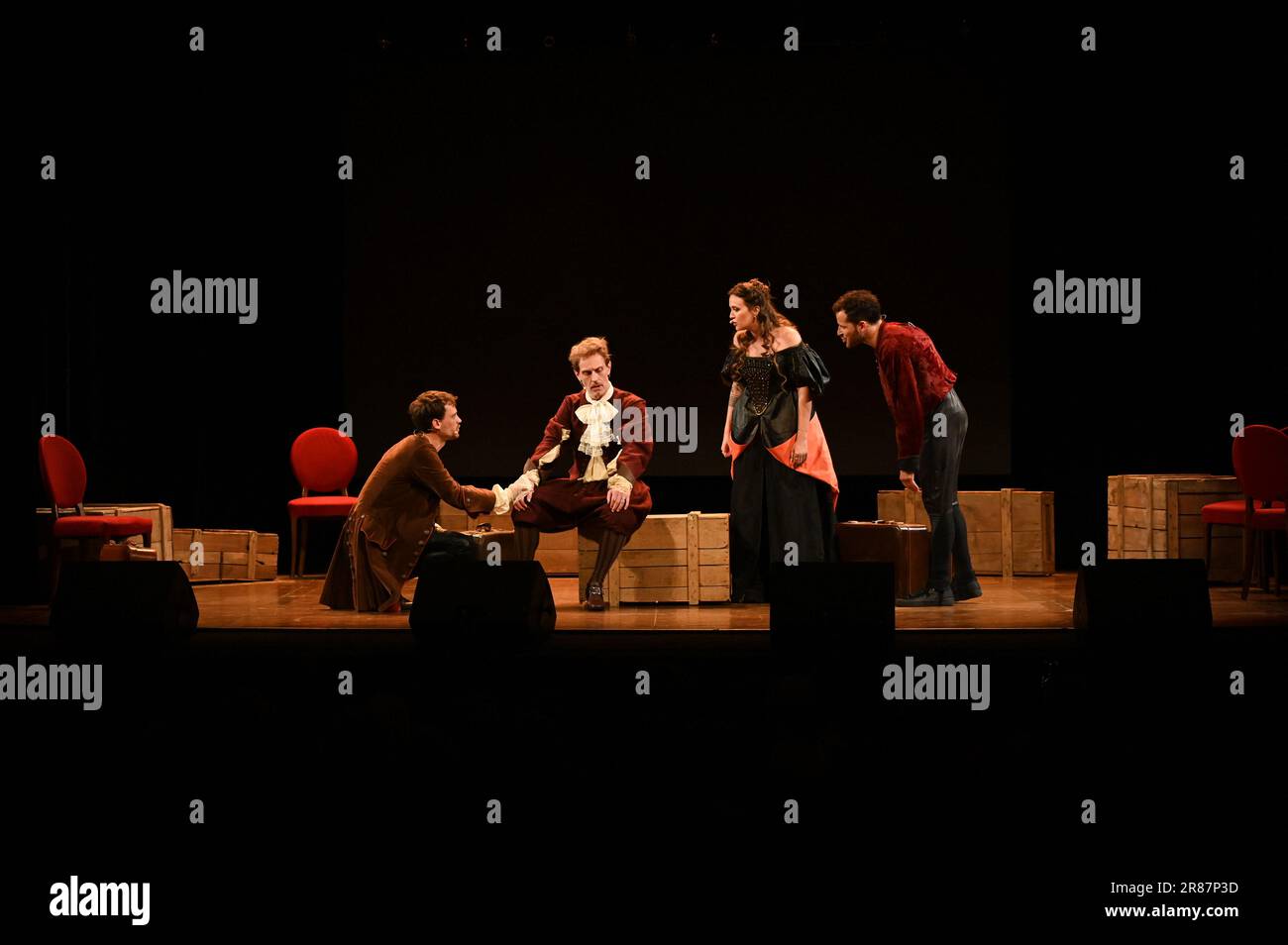 Paris, France. 19th June, 2023. PetiTom, known as Jean-Baptiste ...