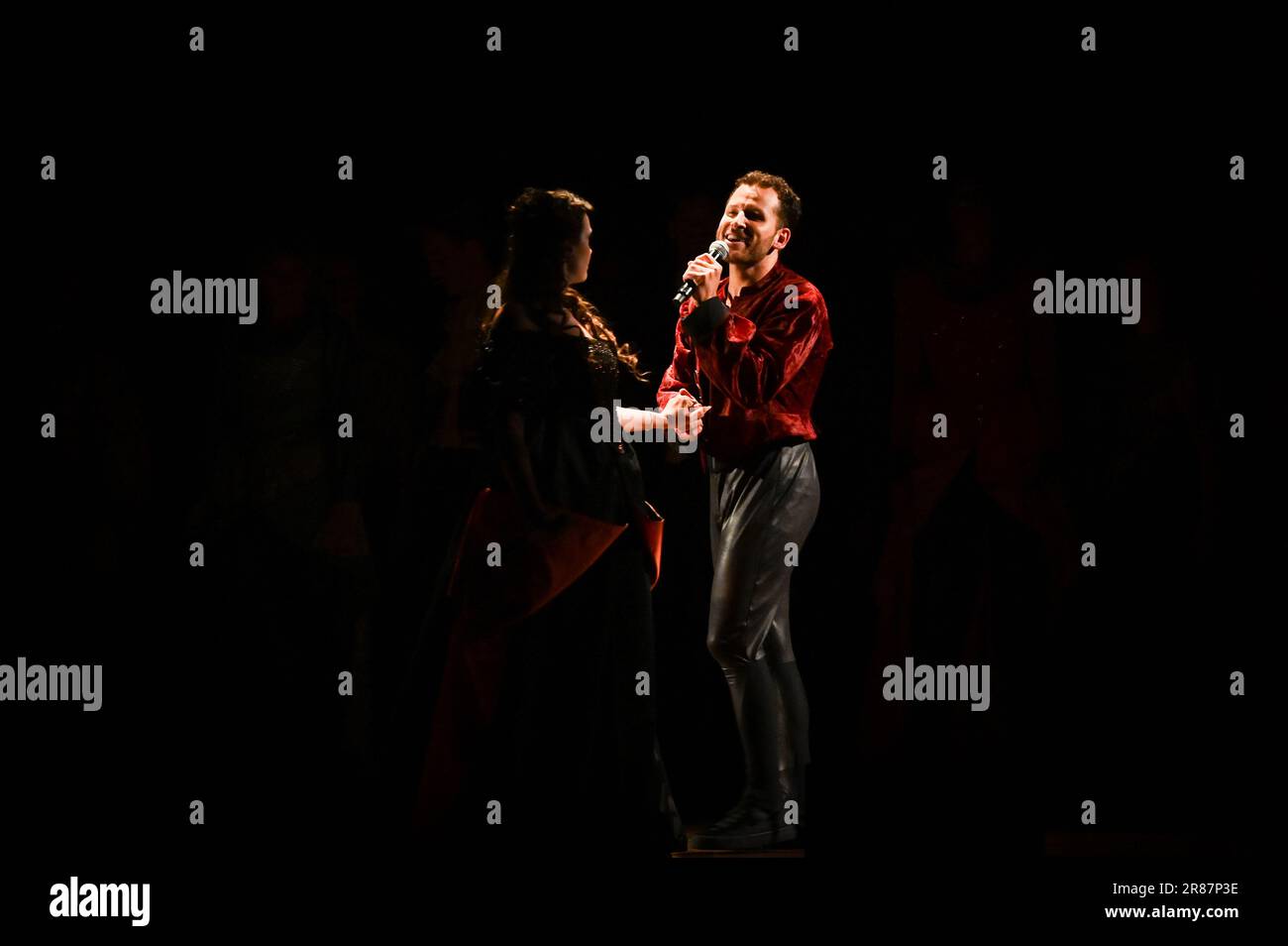 Paris, France. 19th June, 2023. PetiTom, known as Jean-Baptiste ...