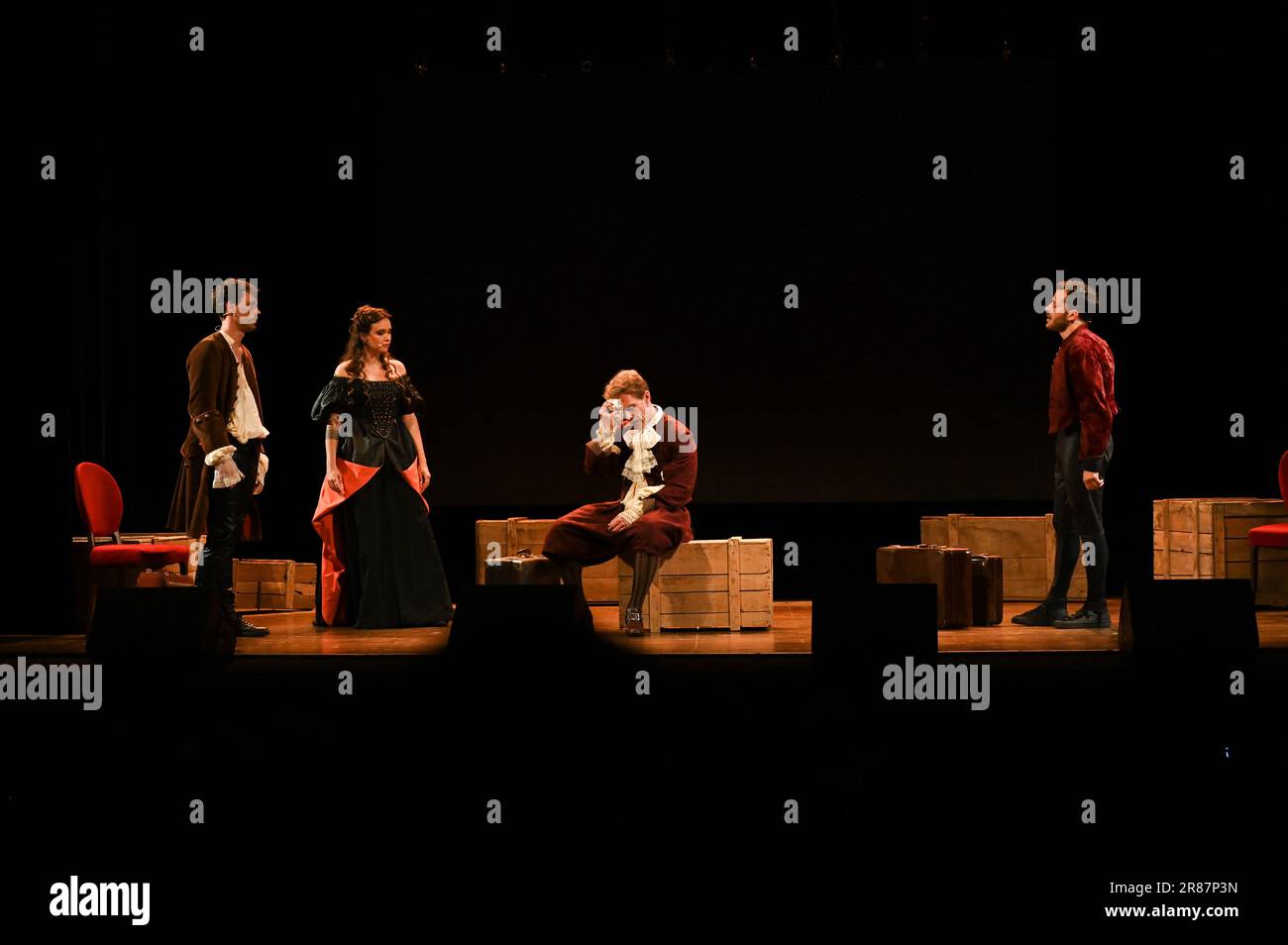 Paris, France. 19th June, 2023. PetiTom, known as Jean-Baptiste ...