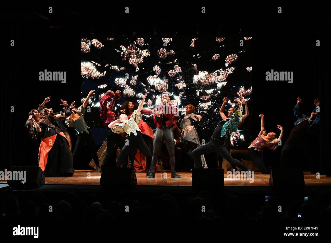 Paris, France. 19th June, 2023. PetiTom, known as Jean-Baptiste ...