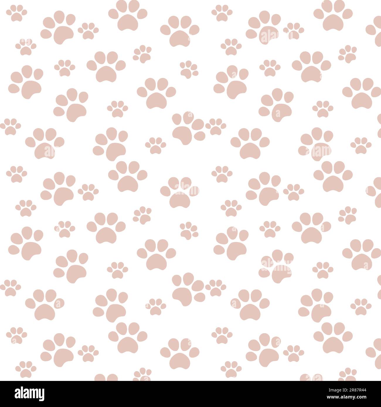 Cute Paw Print Backgrounds