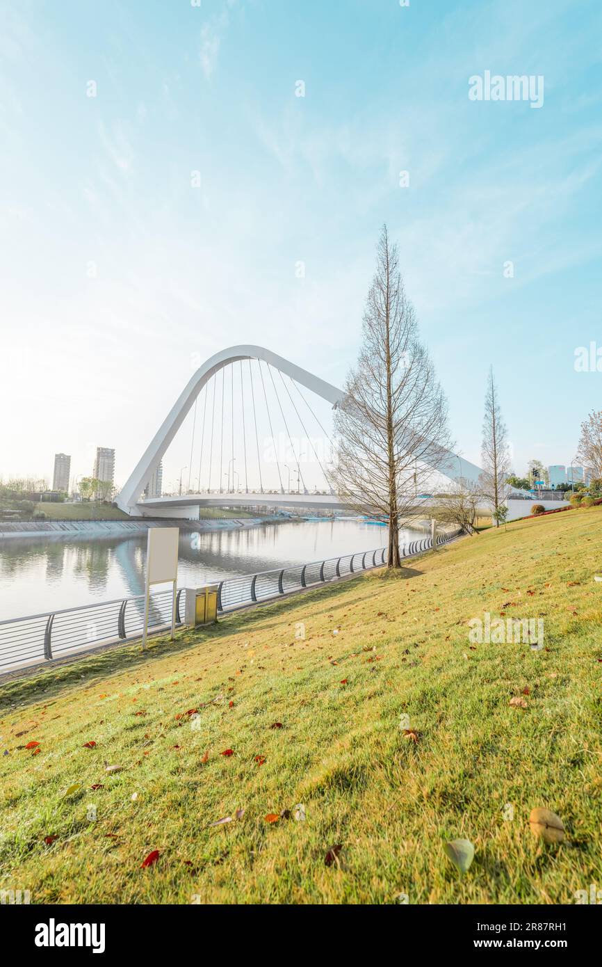 Modern traffic and sky in chengdu hi-res stock photography and images ...
