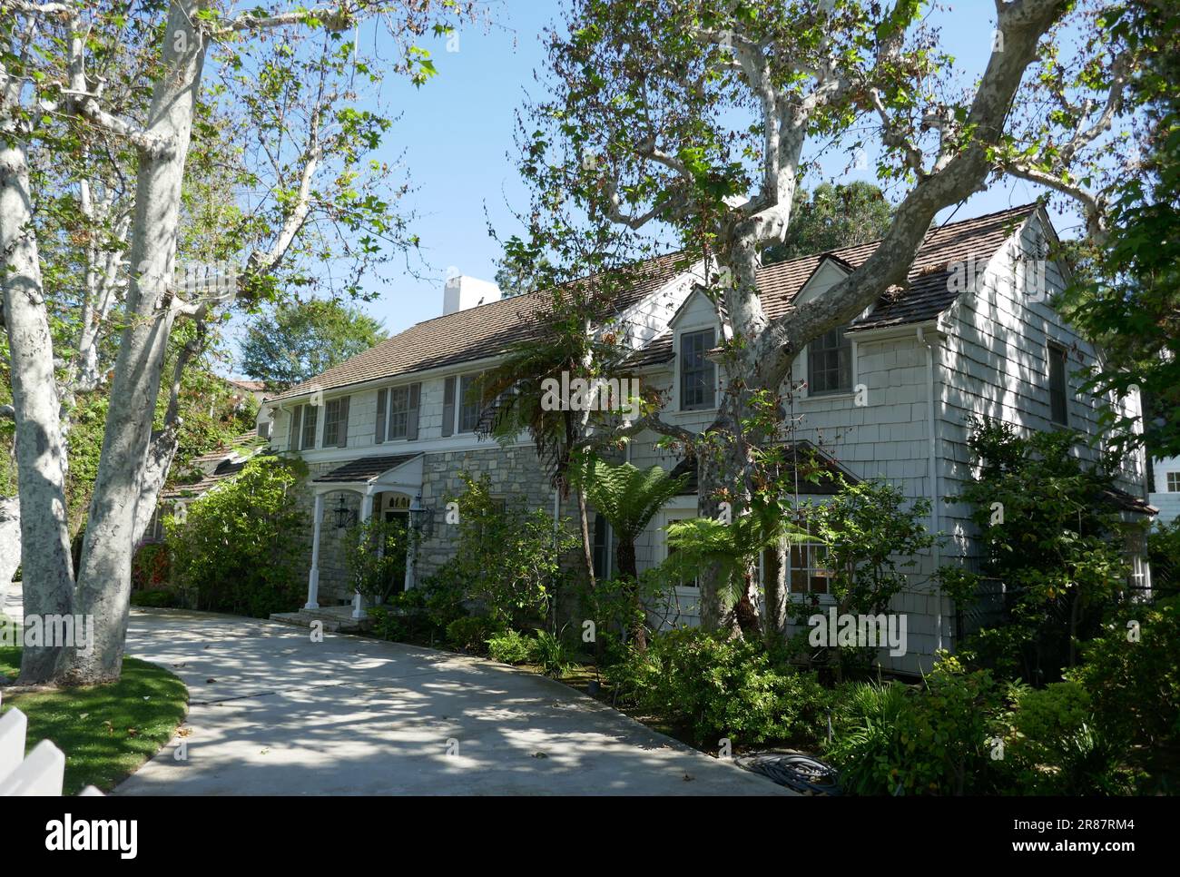 Beverly Hills, California, USA 17th June 2023 Actor Jack Mann Former Home/house at 1009 Laurel ...