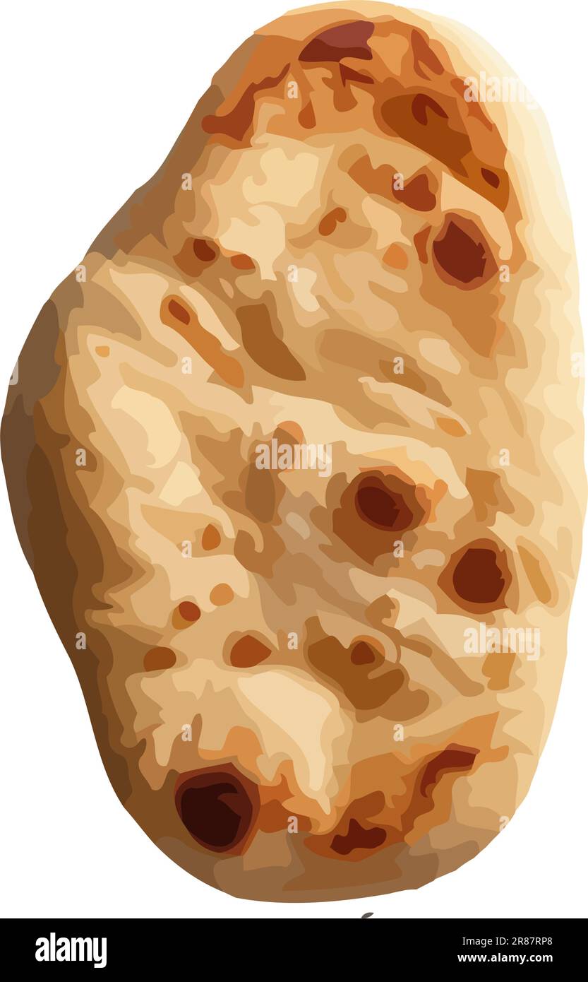 Freshly baked bread, a gourmet meal icon Stock Vector Image & Art - Alamy