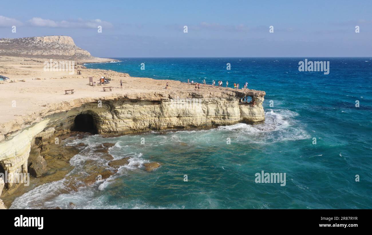 Cape greco sea tour hi-res stock photography and images - Alamy