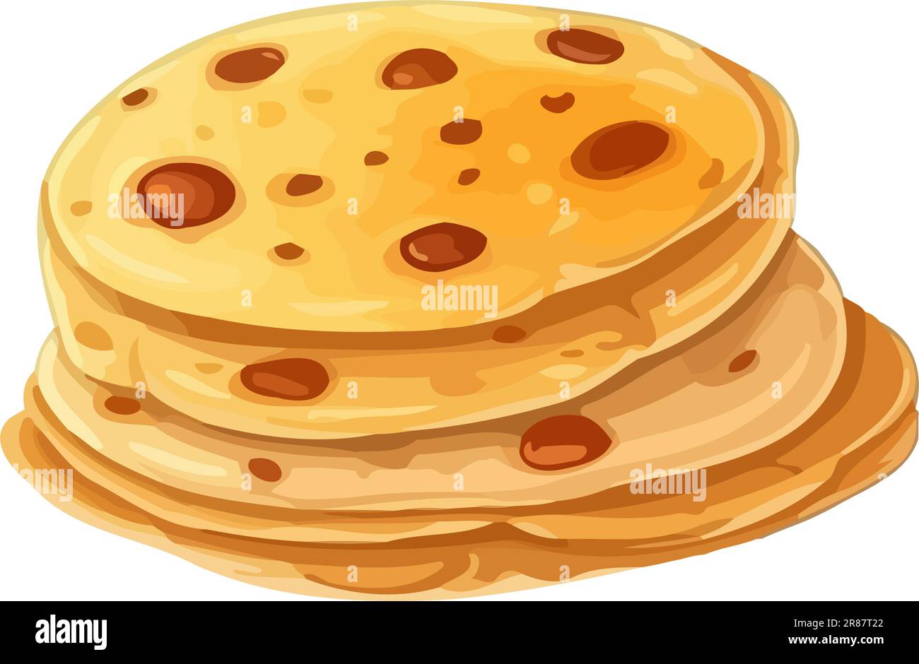 Sweet stack of cookies Stock Vector Image & Art - Alamy
