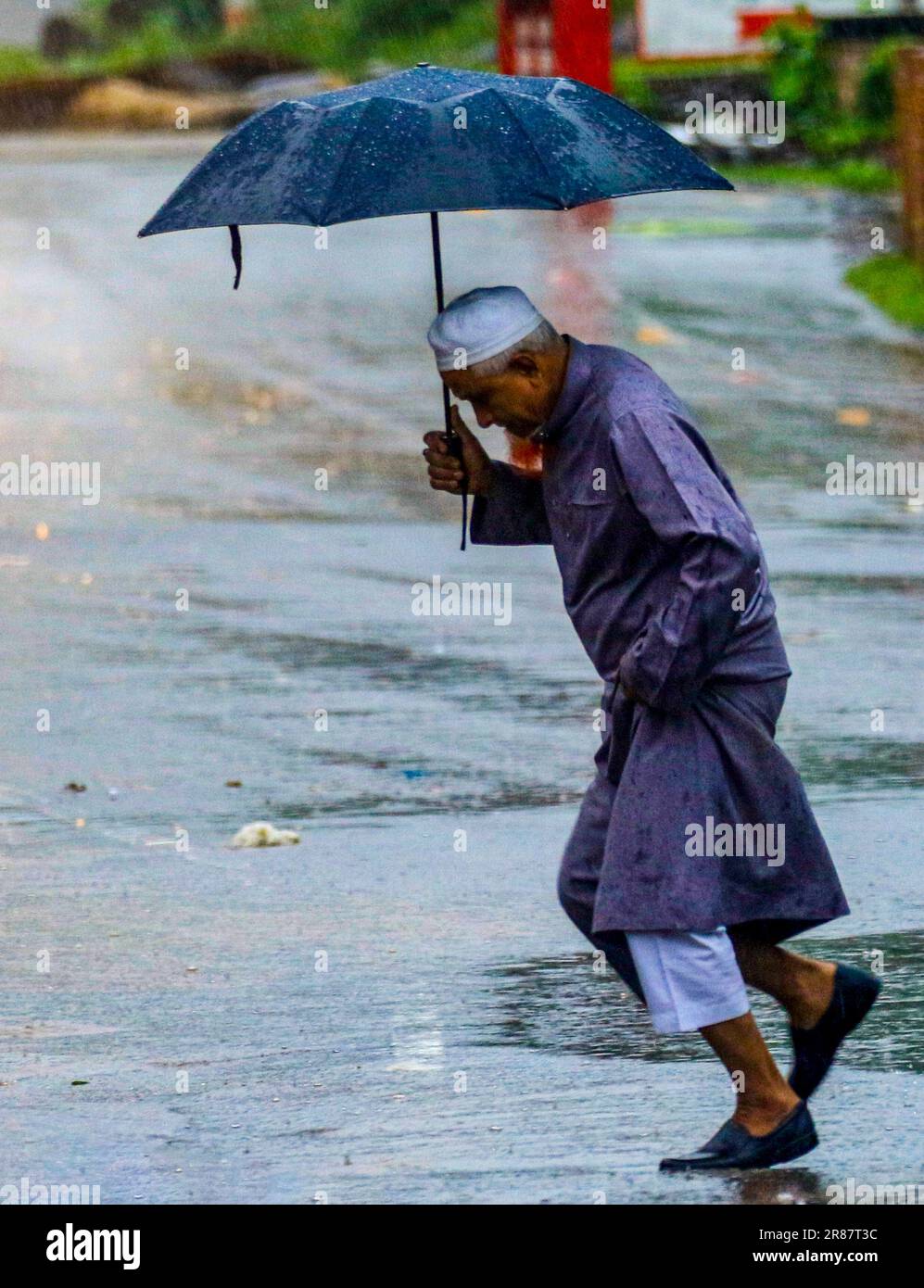 Sylhet floods hi-res stock photography and images - Alamy