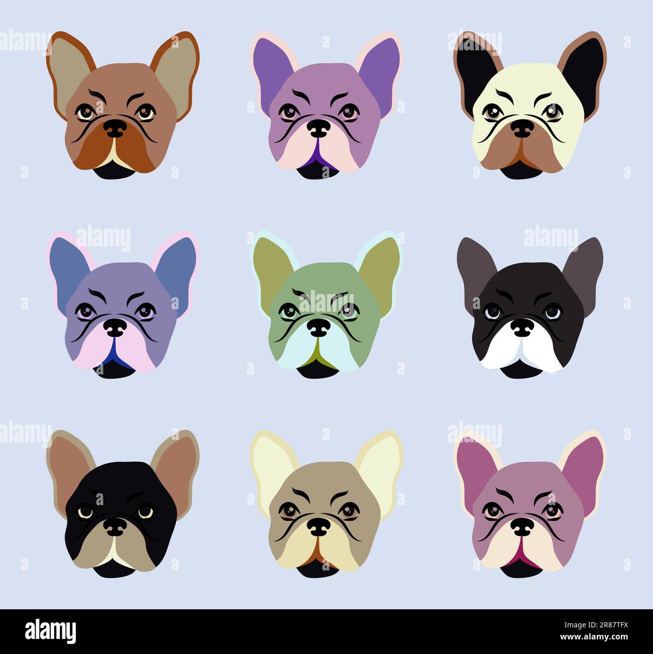 Pet themed logo design hi-res stock photography and images - Alamy