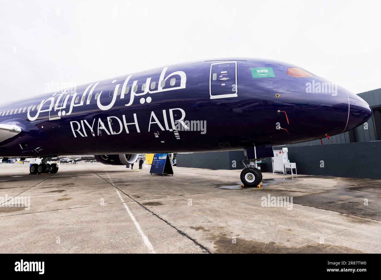 Riyadh Air is a planned second flag carrier of Saudi Arabia, based in ...