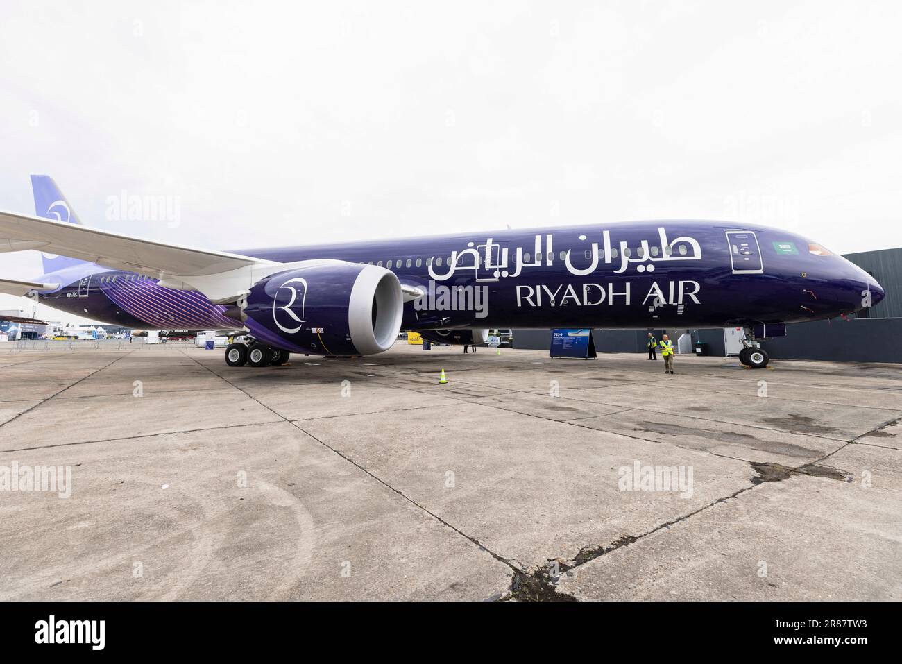 Riyadh Air is a planned second flag carrier of Saudi Arabia, based in ...
