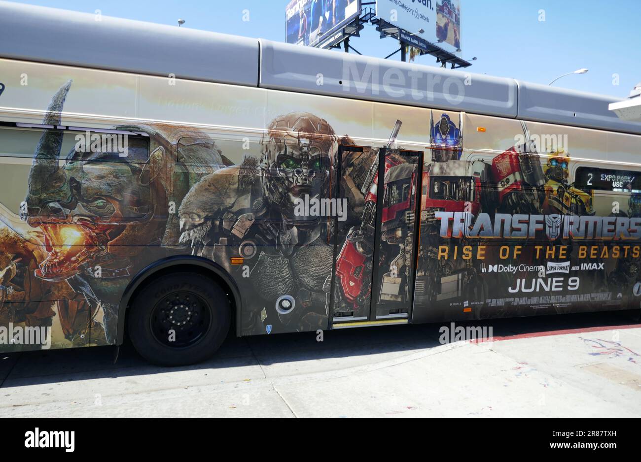 Los Angeles, California, USA 17th June 2023 Transformers Rise of the ...