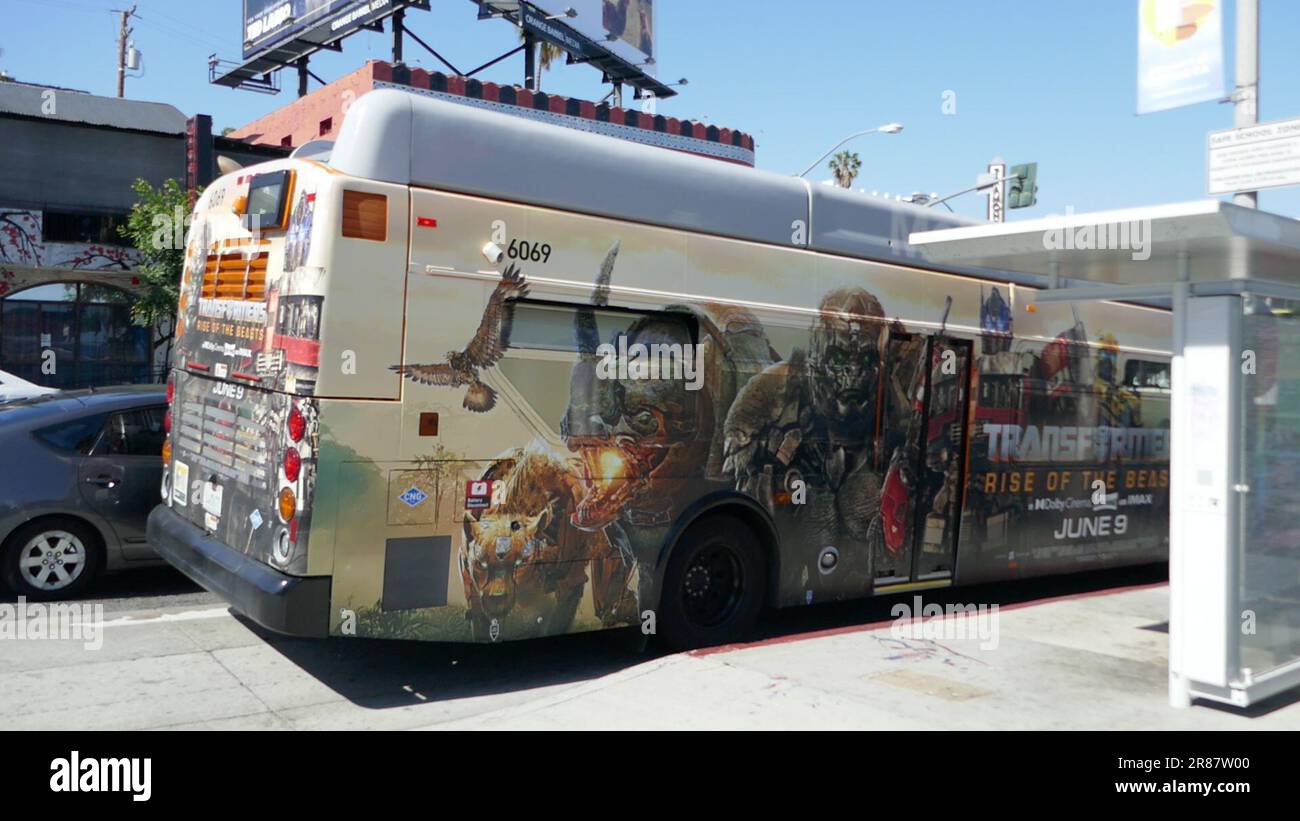 Los Angeles, California, USA 17th June 2023 Transformers Rise of the ...