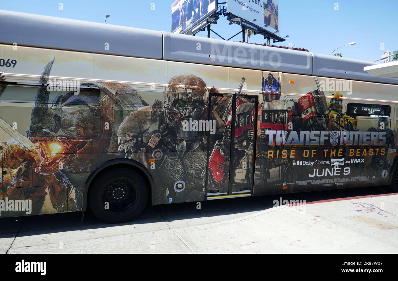 Los Angeles, California, USA 17th June 2023 Transformers Rise of the ...
