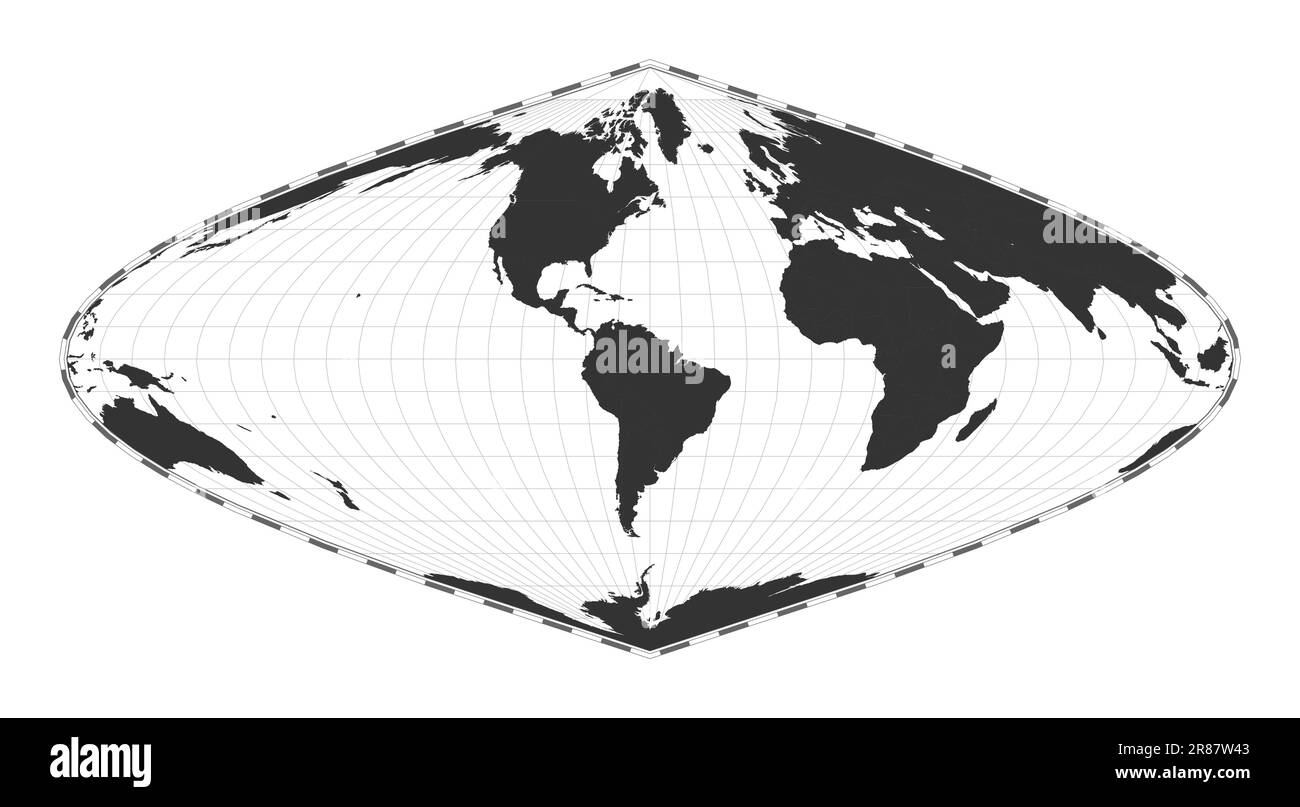 Map centered australia Black and White Stock Photos & Images - Alamy