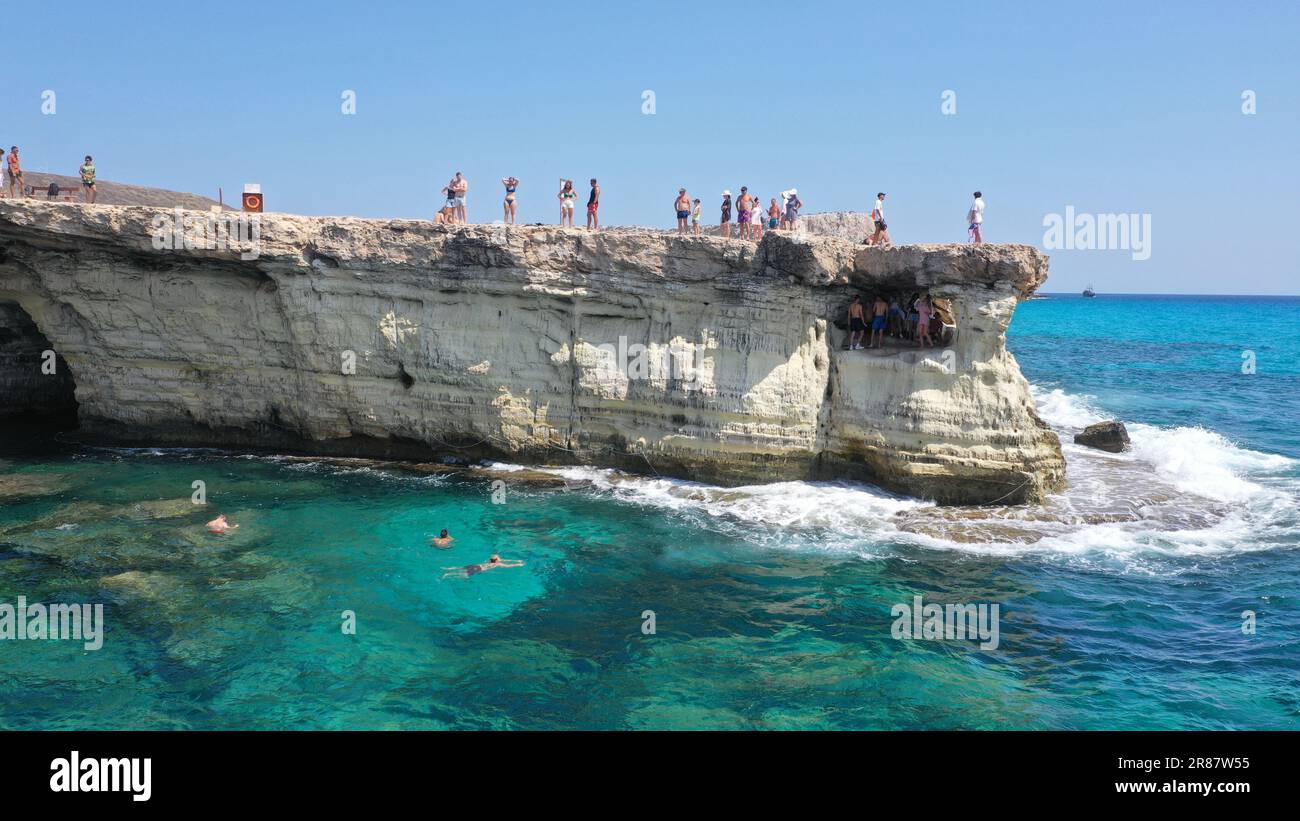 Cape greco sea tour hi-res stock photography and images - Alamy