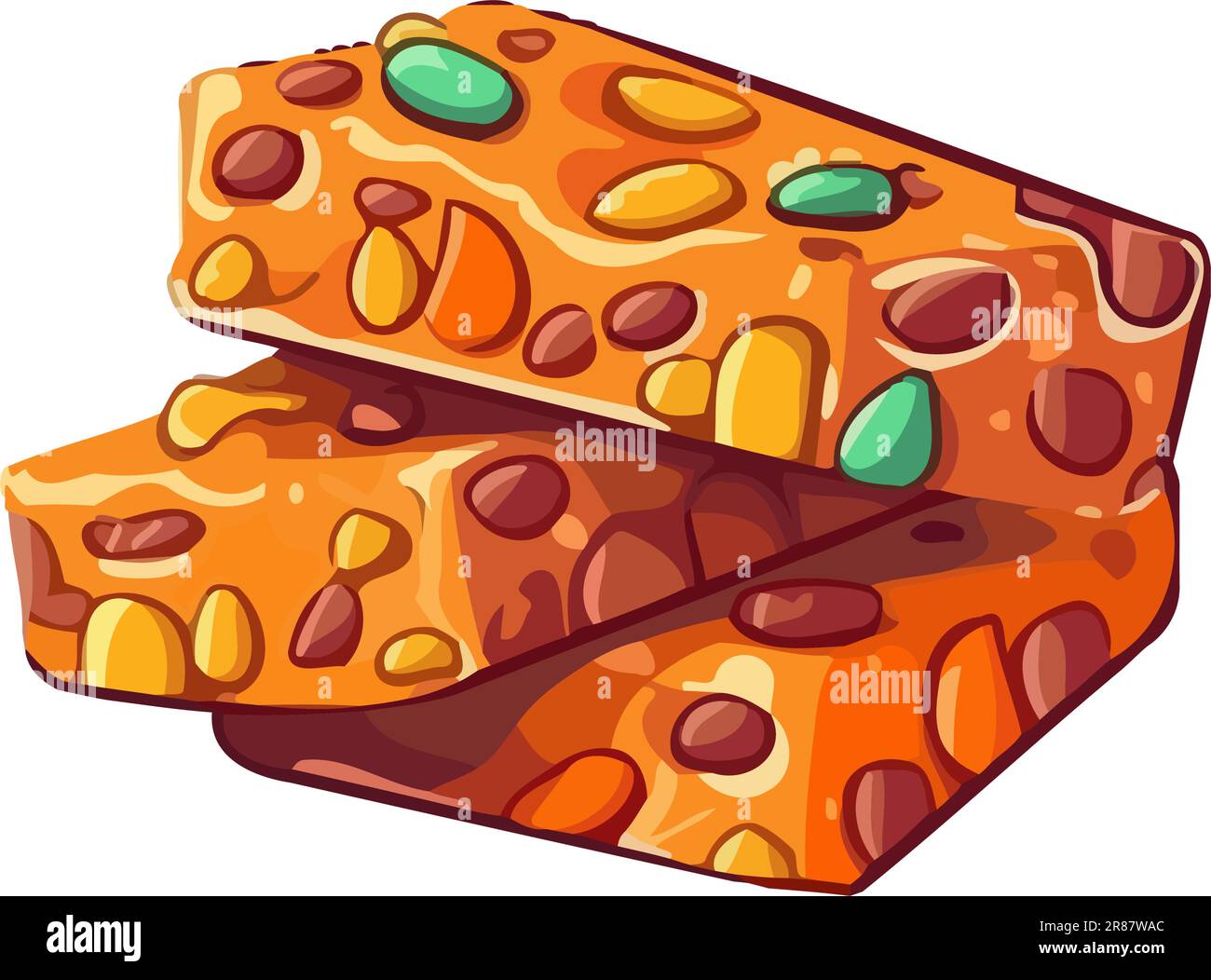 Cute cartoon biscuit, perfect for snacking Stock Vector Image & Art - Alamy
