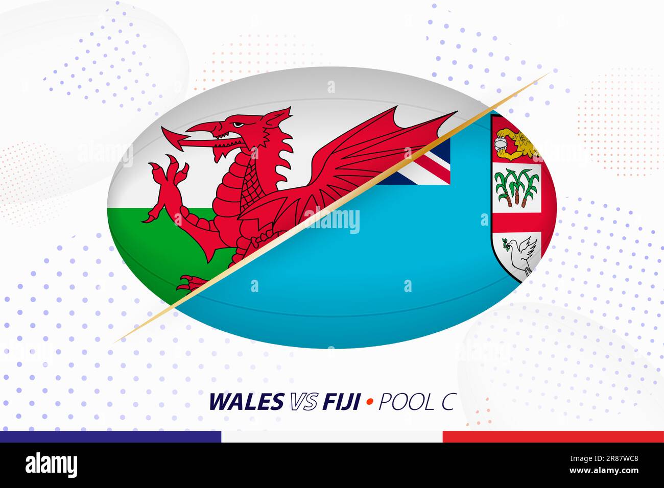 Fiji vs wales Stock Vector Images - Alamy