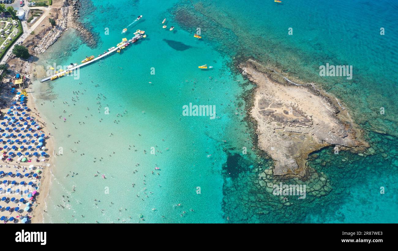 Aerial view fig tree bay hi-res stock photography and images - Alamy