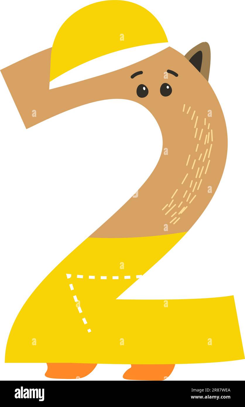 Number eight vector comic style hi-res stock photography and images - Alamy