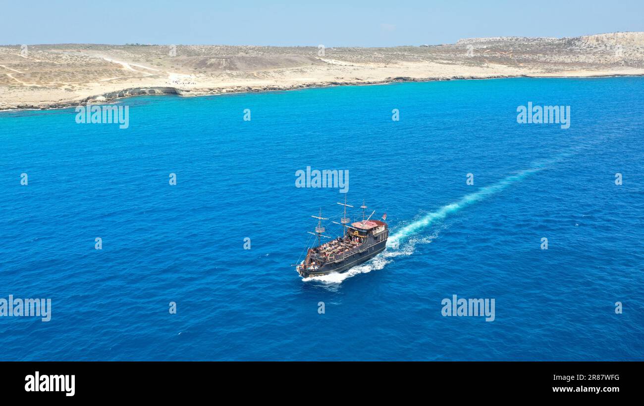 Cape greco sea tour hi-res stock photography and images - Alamy