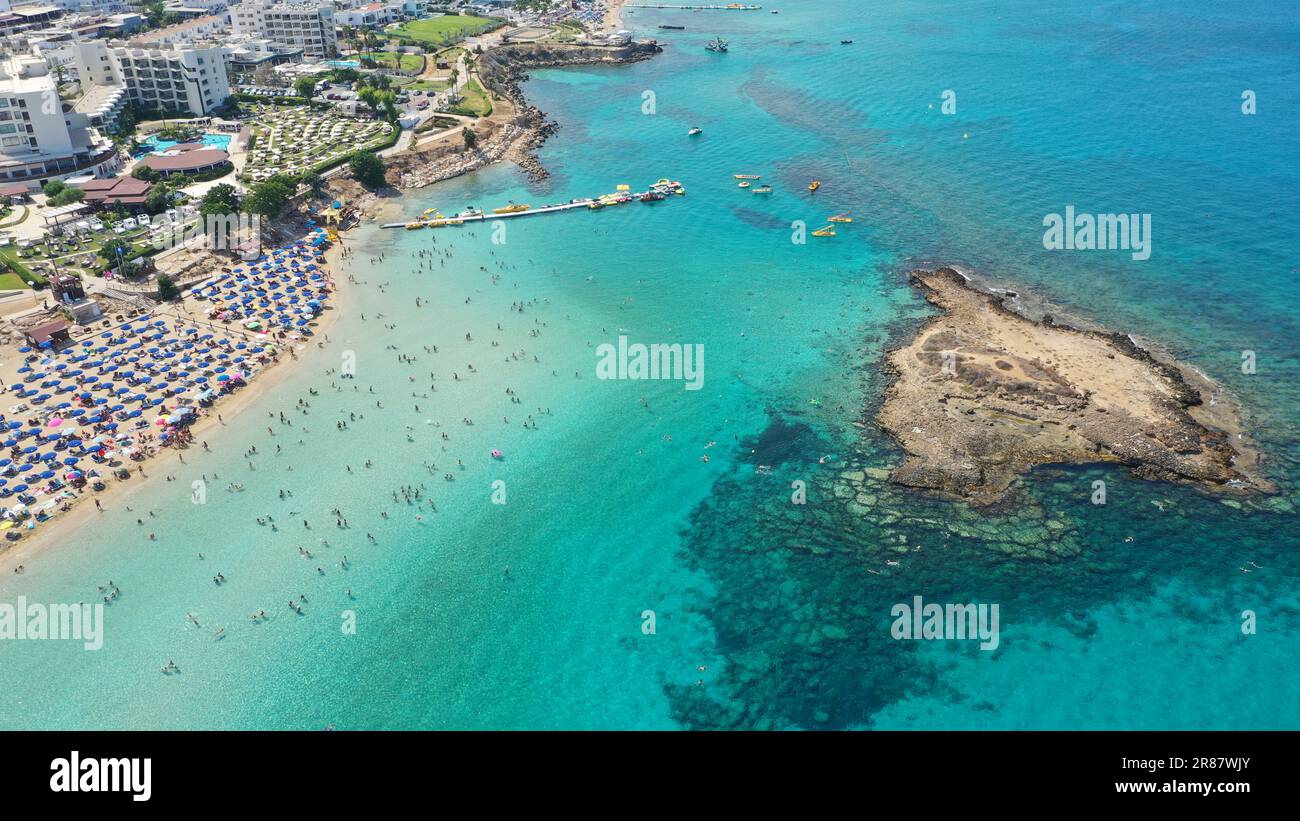 Aerial view fig tree bay hi-res stock photography and images - Alamy