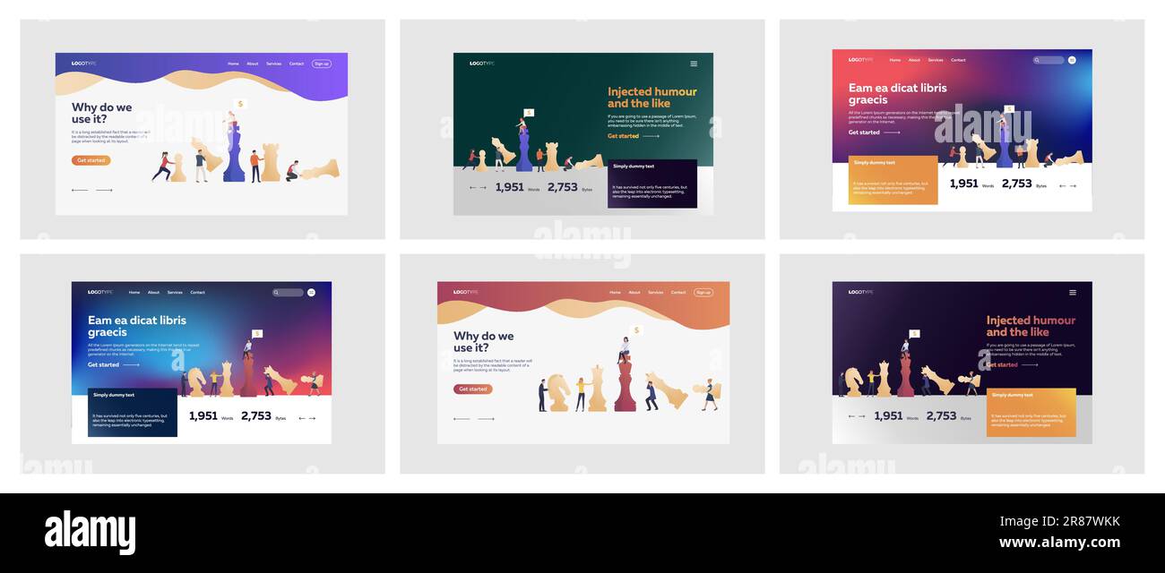 Manager interface Stock Vector Images - Alamy