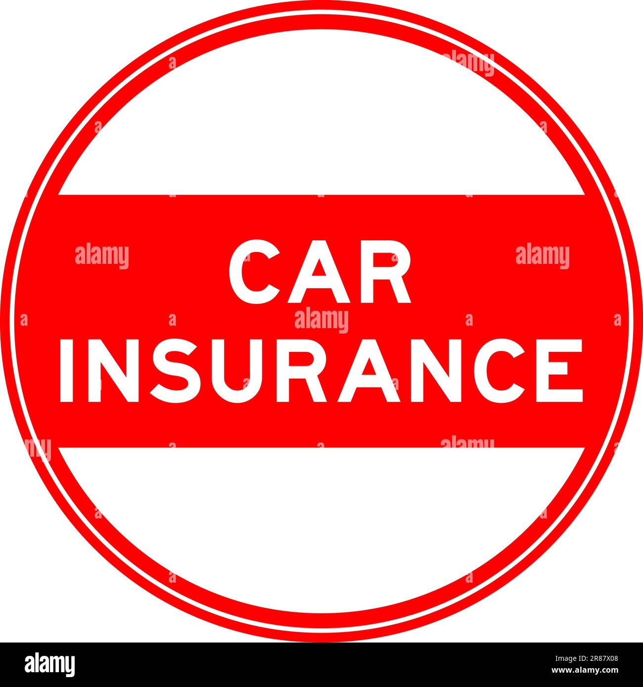 Car theft sticker hi-res stock photography and images - Alamy