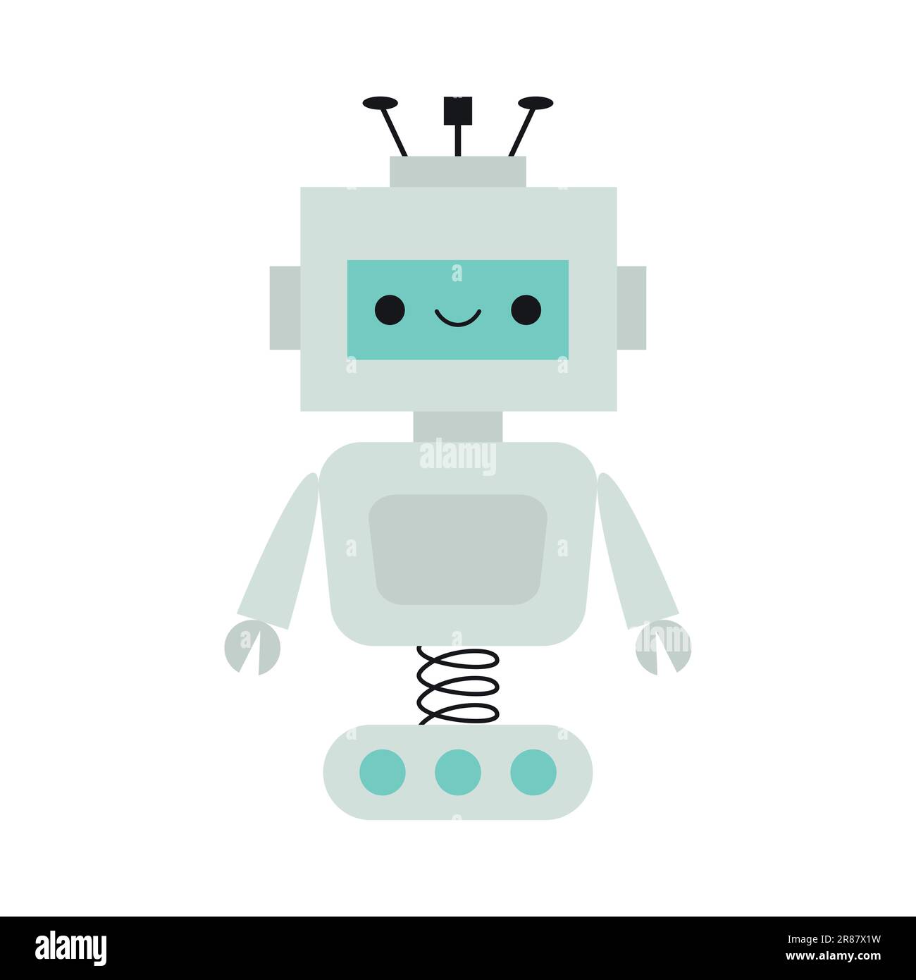 Chatbot robot icon friendly hi-res stock photography and images - Alamy