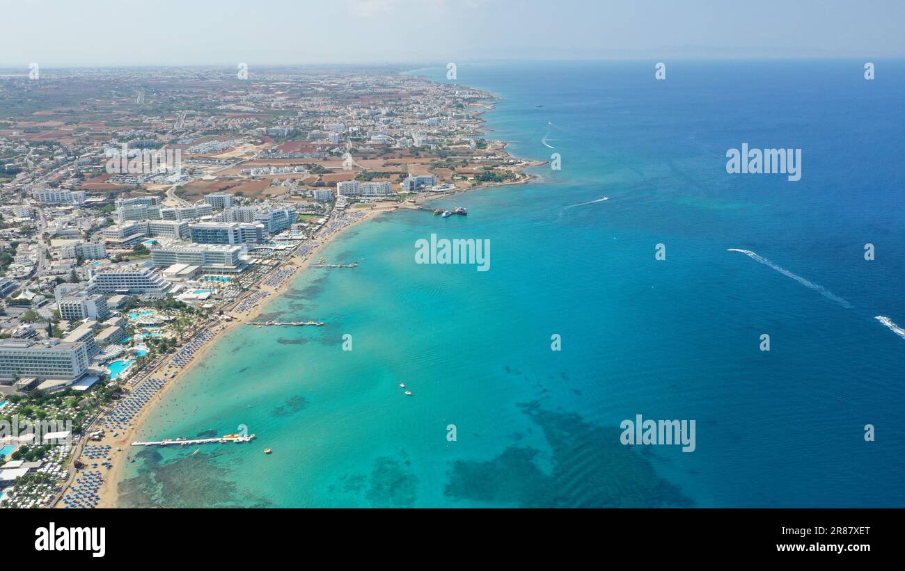 Aerial view fig tree bay hi-res stock photography and images - Alamy