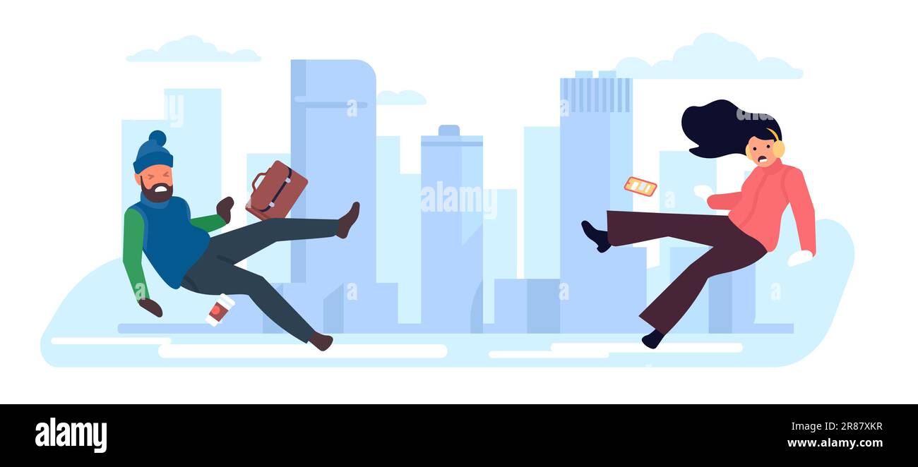 Woman walking down pathway Stock Vector Images - Alamy