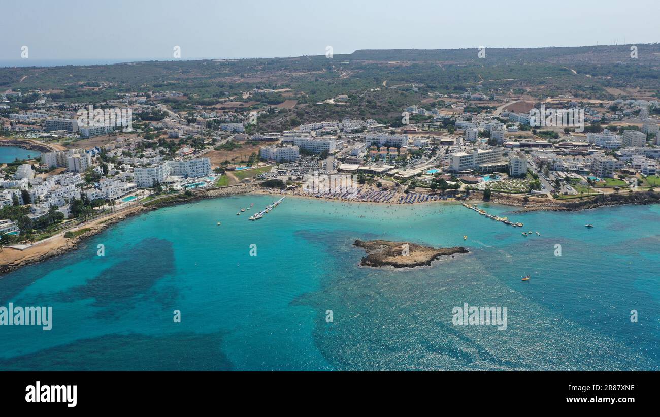 Aerial view fig tree bay hi-res stock photography and images - Alamy