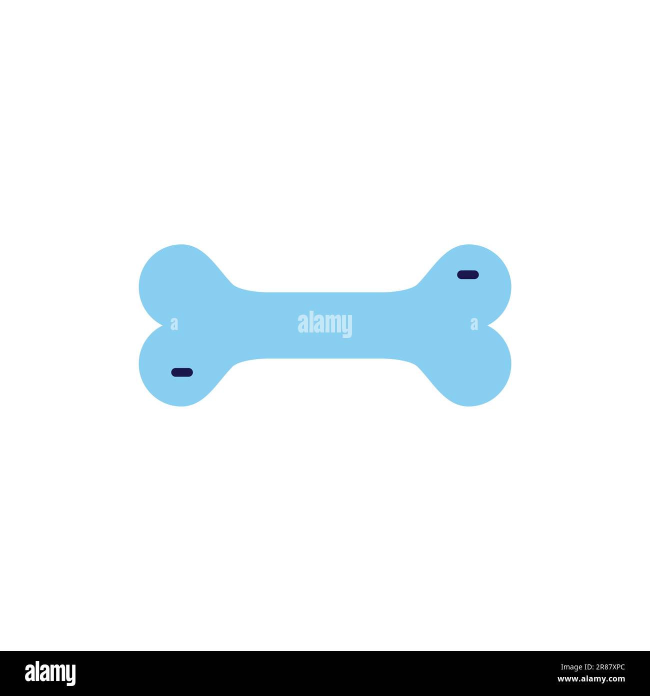 Blue chew toy Stock Vector Images - Alamy