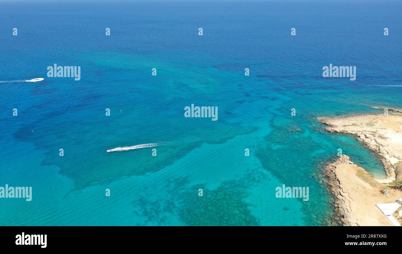 Aerial view fig tree bay hi-res stock photography and images - Alamy